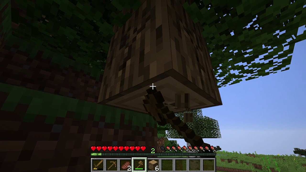 primeiro video de minecraft #1 - YouTube