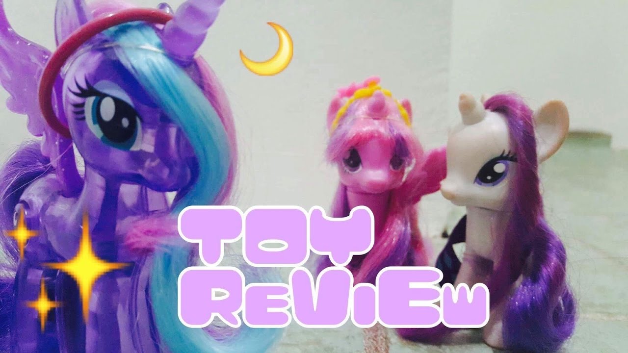 Explore Equestria Princess Luna Toy Review#10 - YouTube