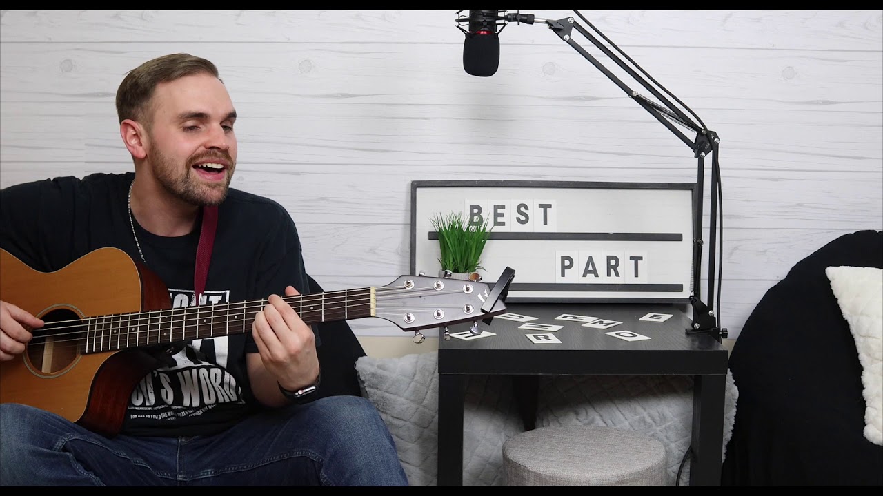 "Best Part" - Daniel Caesar & HER (Acoustic Cover) - YouTube