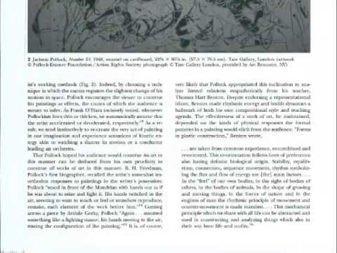 Guided Tour of a Scholarly Journal Article - Art Article - YouTube