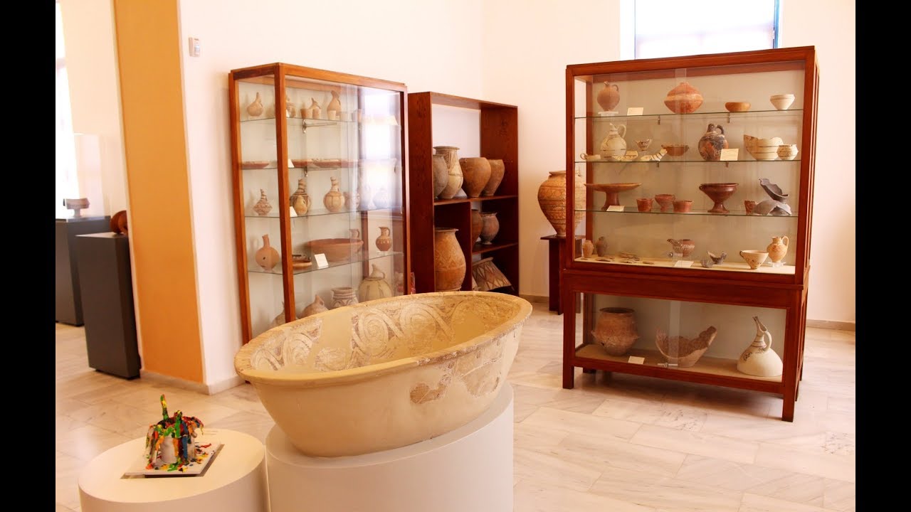 Αρχαιολογικό Μουσείο Μήλου / Archaeological Museum of Milos Greece ...