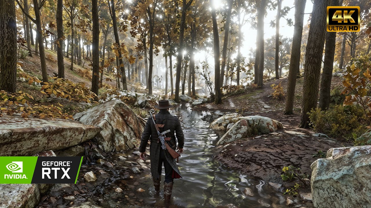 Red Dead Redemption 2 | MAX Settings | RTX4090 | 4K 60FPS | #rdr2 - YouTube