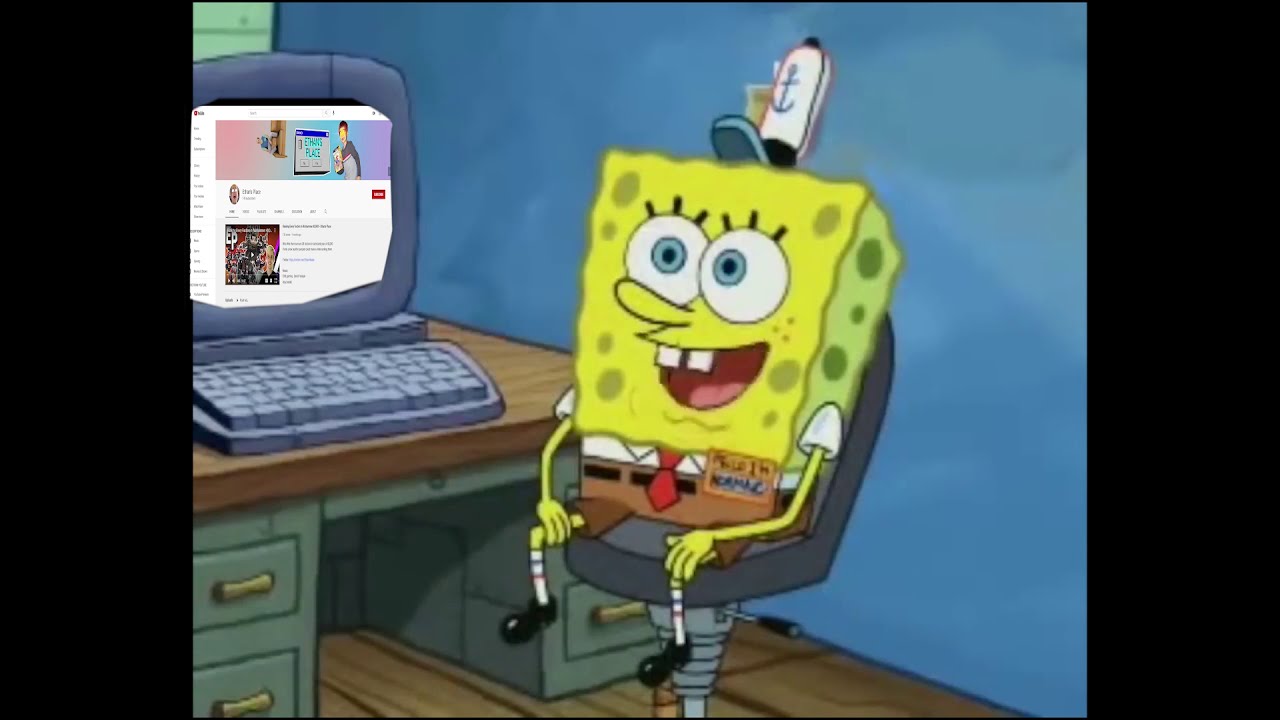 A Very Important Message From Spongebob - YouTube