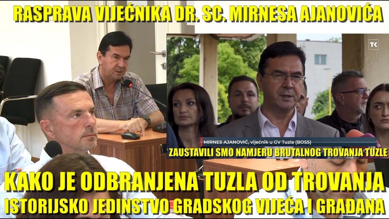 KAKO JE ODBRANJENA TUZLA OD TROVANJA – ISTORIJSKO JEDINSTVO GRADSKOG ...