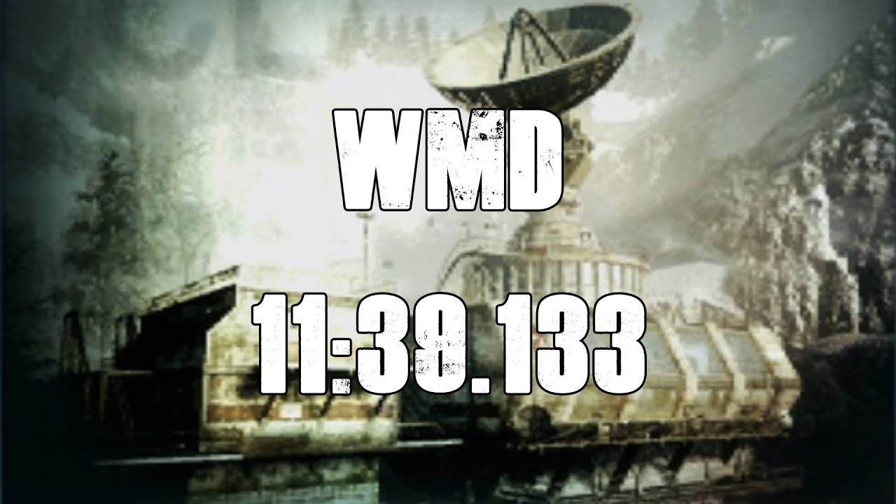 CoD: Black Ops - WMD Speedrun WR 11:39.133 - YouTube