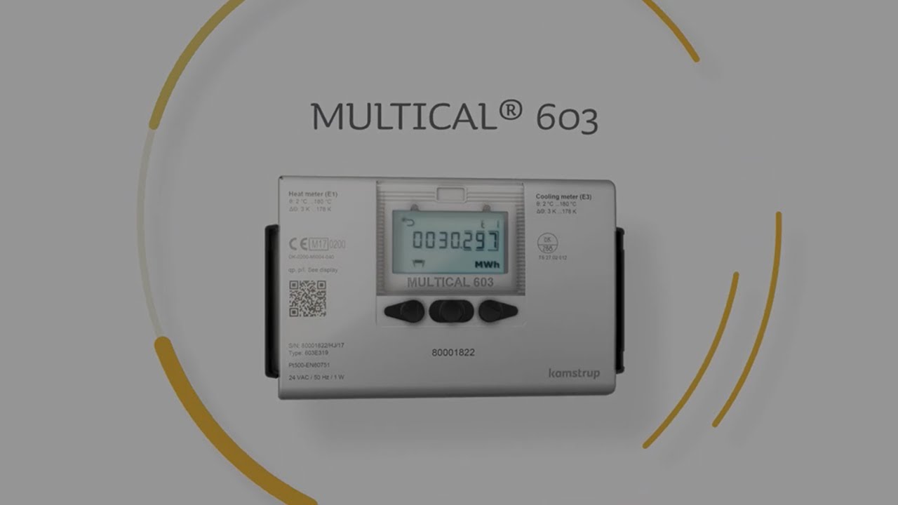 MULTICAL 603 UK - YouTube