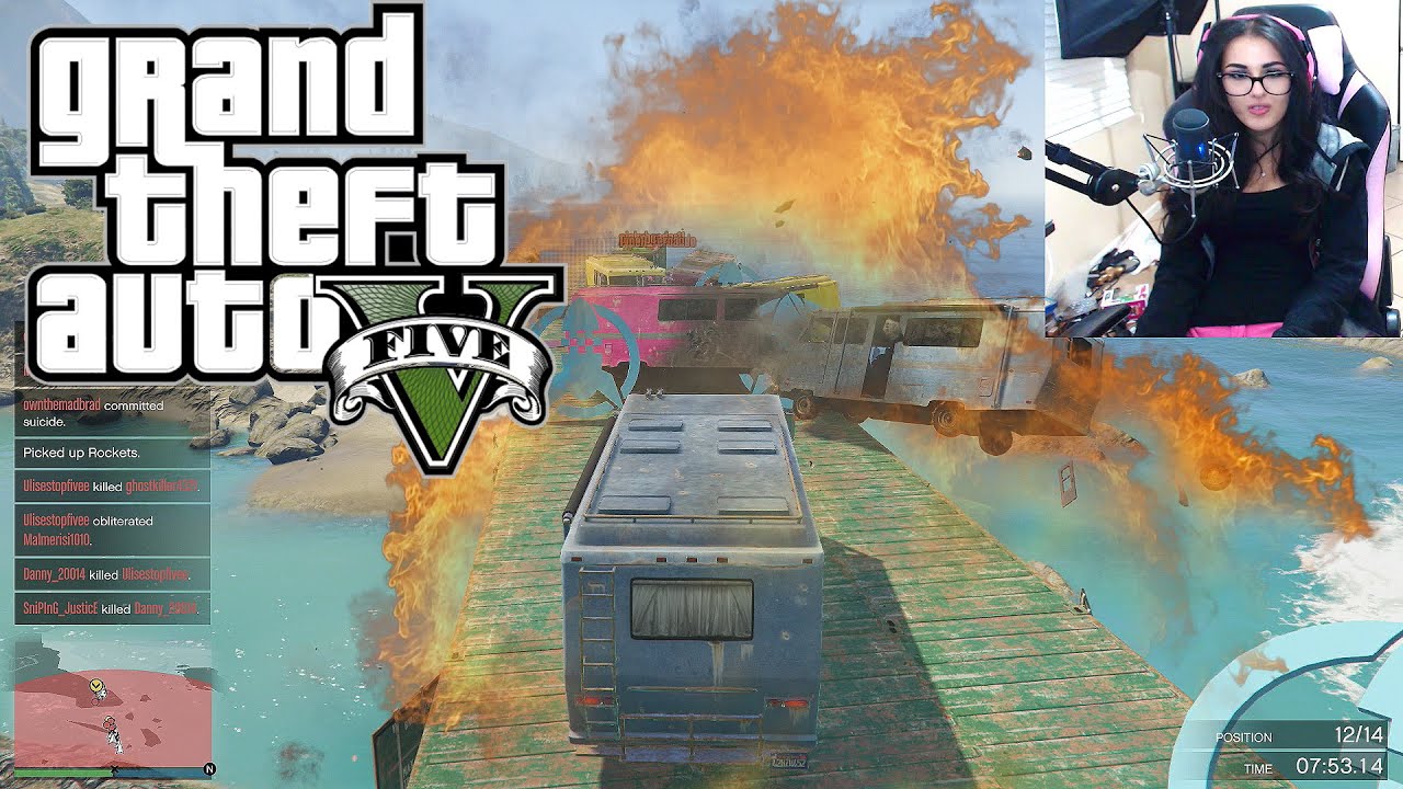 GTA 5 Online Fun w/ XpertThief - TRAILER PARK MAYHEM! - YouTube