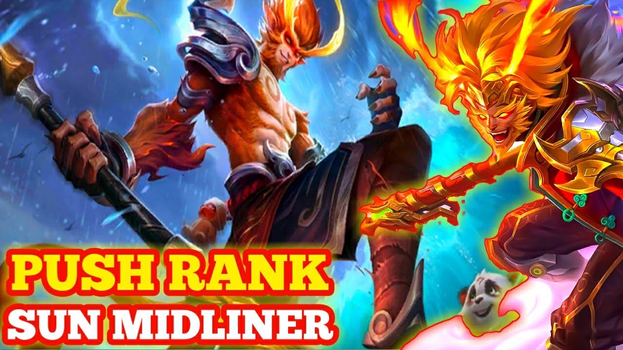 SUN MIDLINER MAGE WORTH IT LAWAN CECILION‼️ MOBILE LEGEND - YouTube