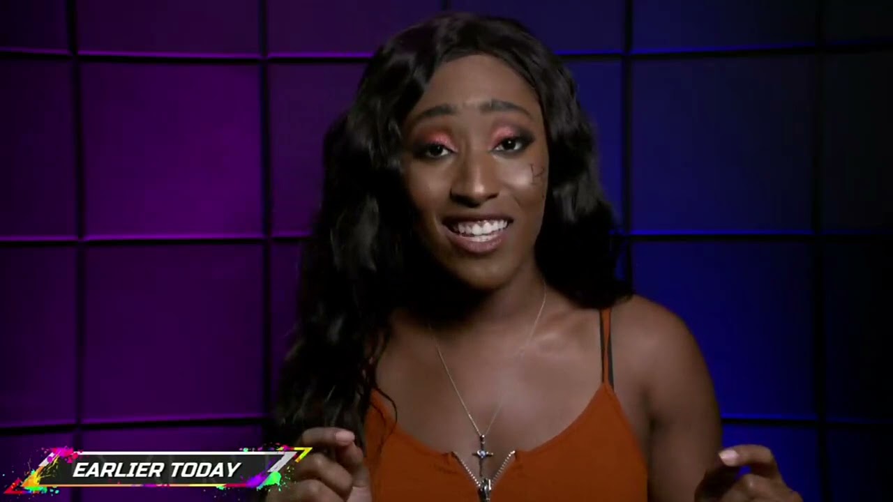 WWE NXT 2.0 AMARI MILLER DEBUT 09/21/21 - YouTube