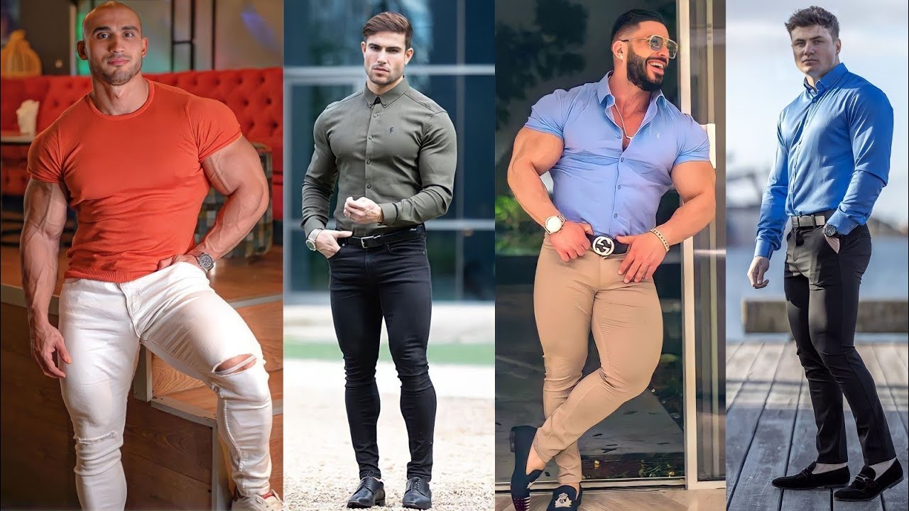 Most Viral Outfits Styles For Male Bodybuilders & Super Star's ...