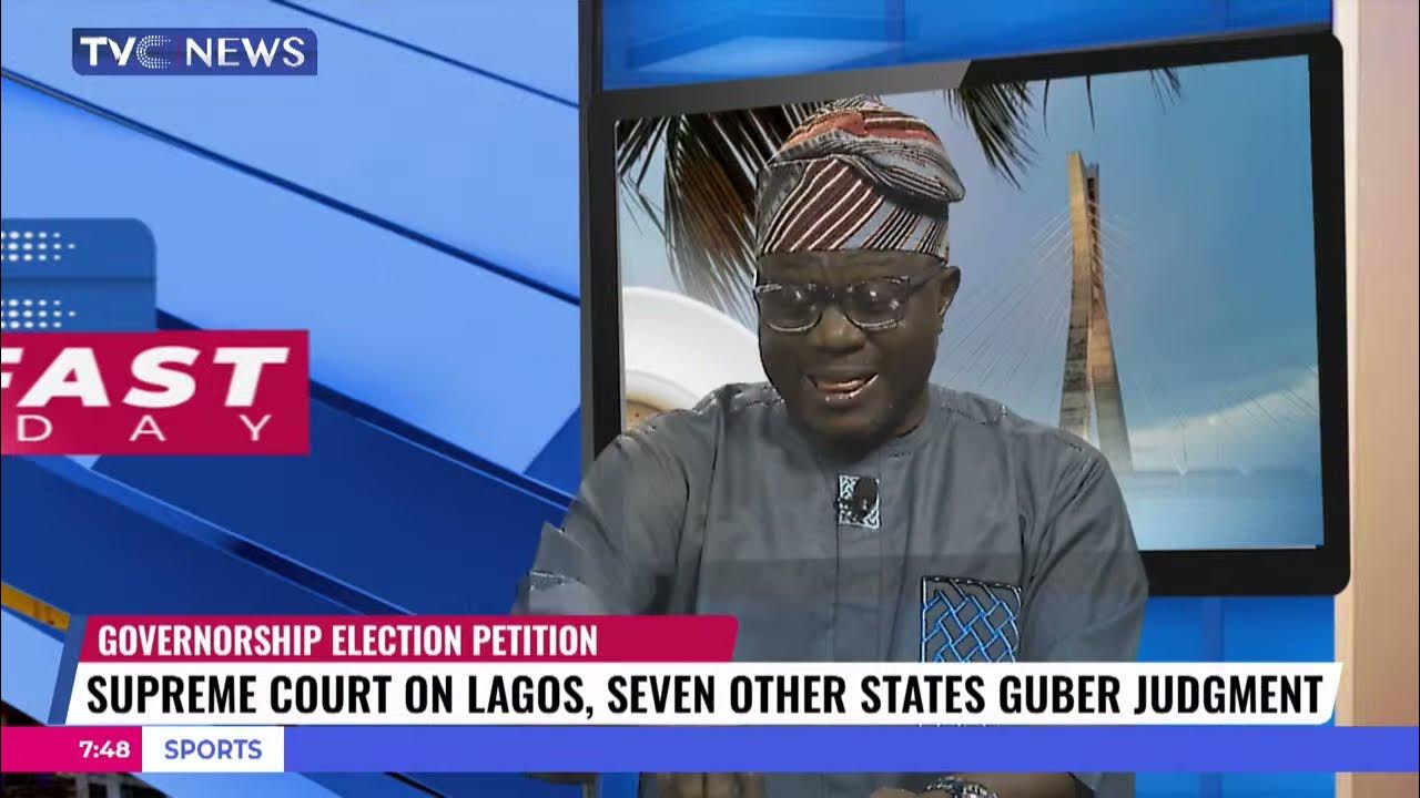 How Sanwo-Olu, Abba, Mutfwang, Five Others Escape Sack At Supreme Court - YouTube