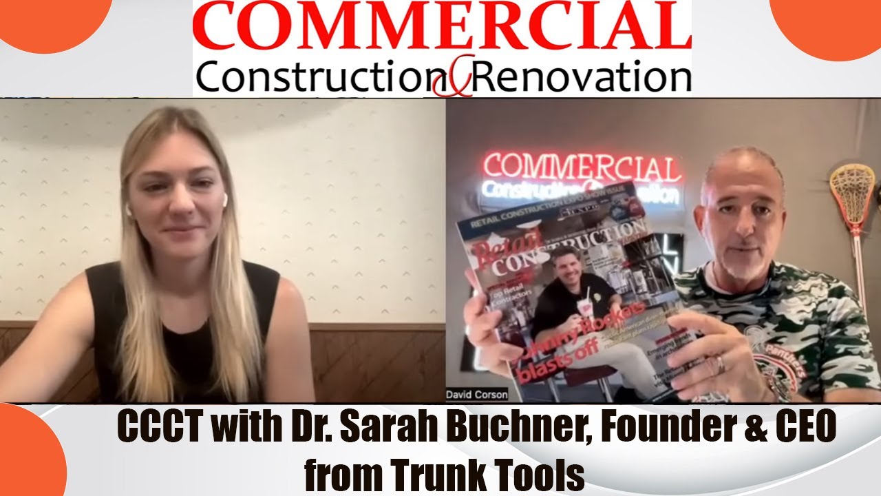 CCCT with Dr. Sarah Buchner, Founder & CEO from Trunk Tools ...