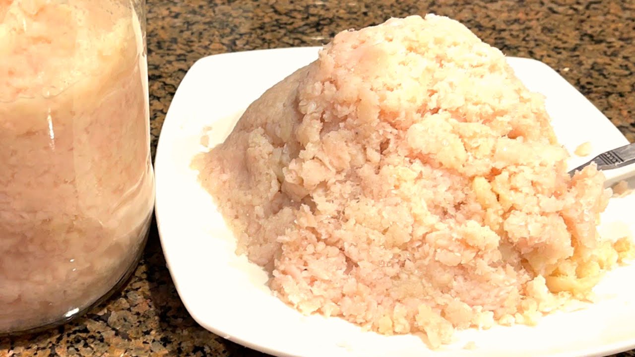 How to make homemade ProHok ||របៀបធ្វើប្រហុកសាច់|| - YouTube