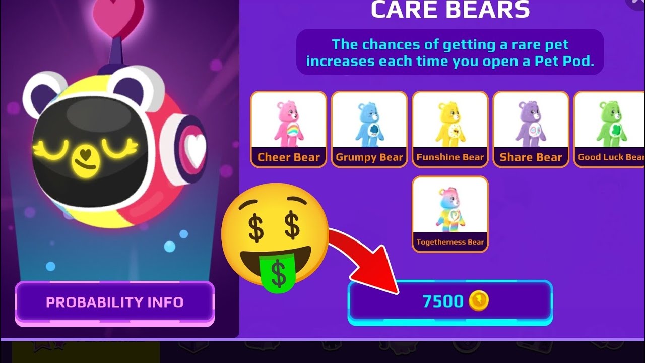 🥳 OMG THIS IS SO COOL 😍🤩 PK XD CARE BEARS UPDATE - YouTube