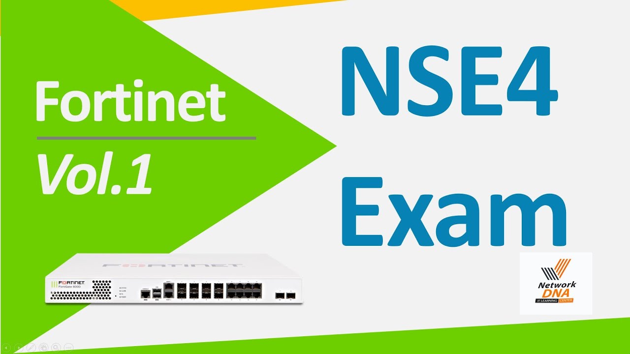 ตัวอย่างข้อสอบ NSE4 ชุดที่ 1 (TH version) - YouTube