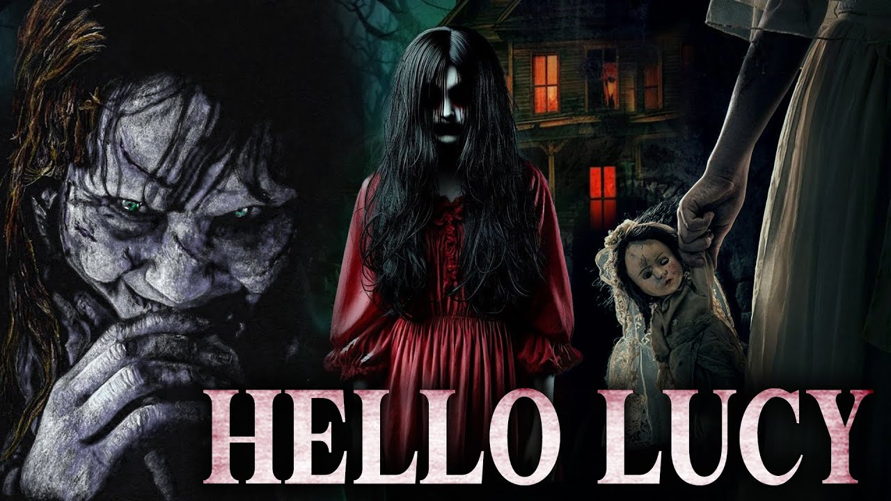 HELLO LUCY | Hollywood Movie Hindi Dubbed | Hollywood Horror Movie In ...