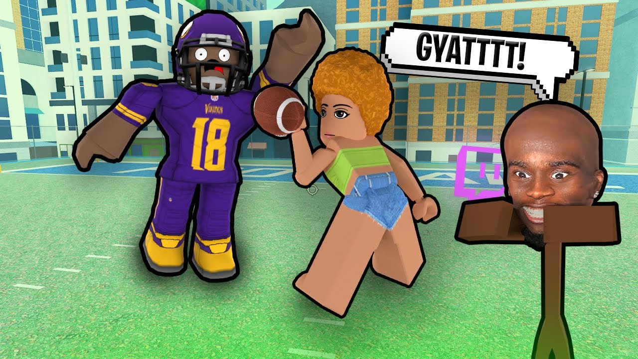 GOING UNDERCOVER AS ICE SPICE ON ULTIMATE FOOTBALL ROBLOX! - YouTube