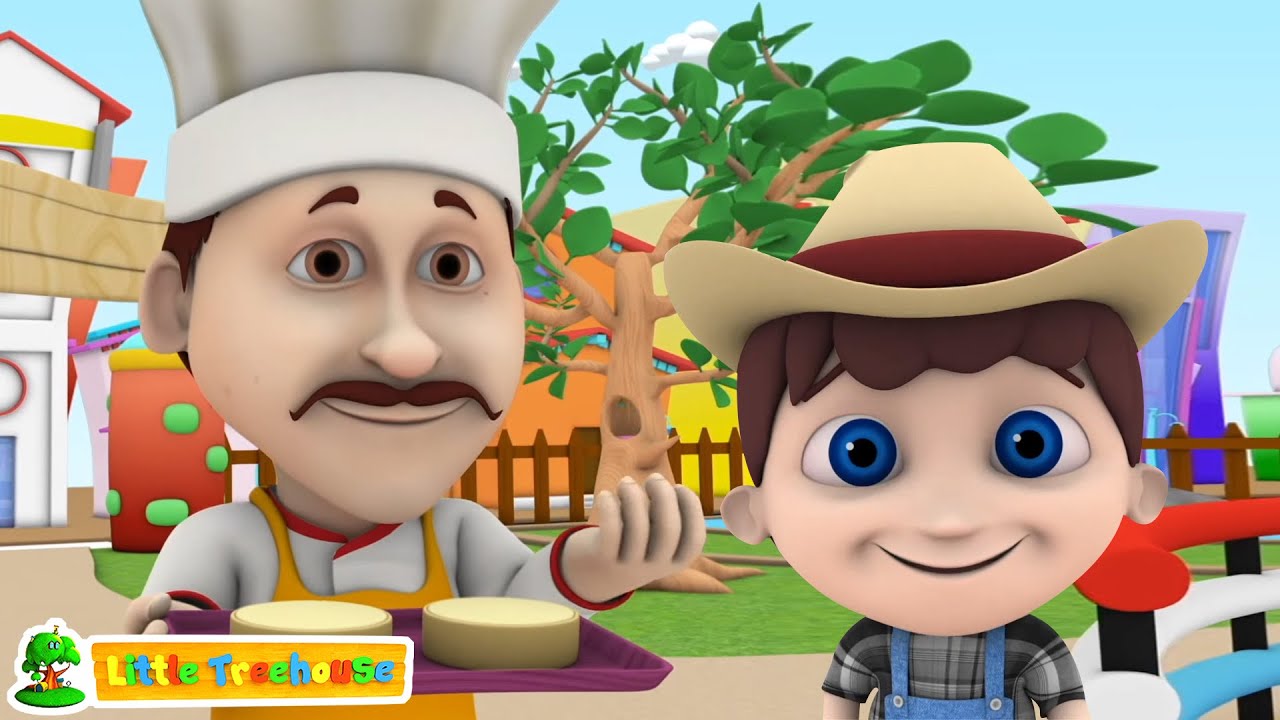 Enkel Simon Sång och Extra Förskolerim Genom Little Treehouse - YouTube