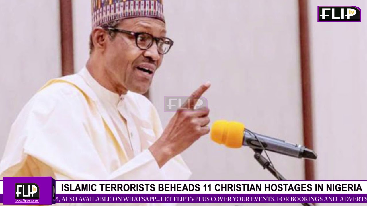 ISLAMIC TERRORISTS BEHEADS 11 CHRISTIAN HOSTAGES IN NIGERIA - YouTube