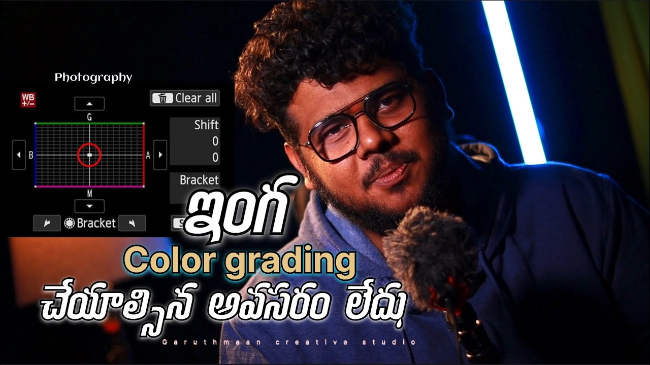 Stop Color Grading Your photos 📸 - YouTube