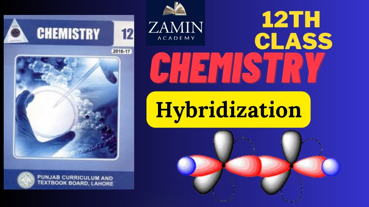 Hybridization | Chapter no. 7 | Chemistry Class 12th - YouTube