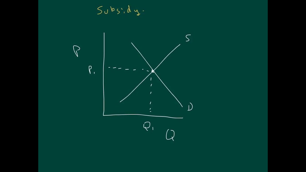 tariffs and subsidies - YouTube