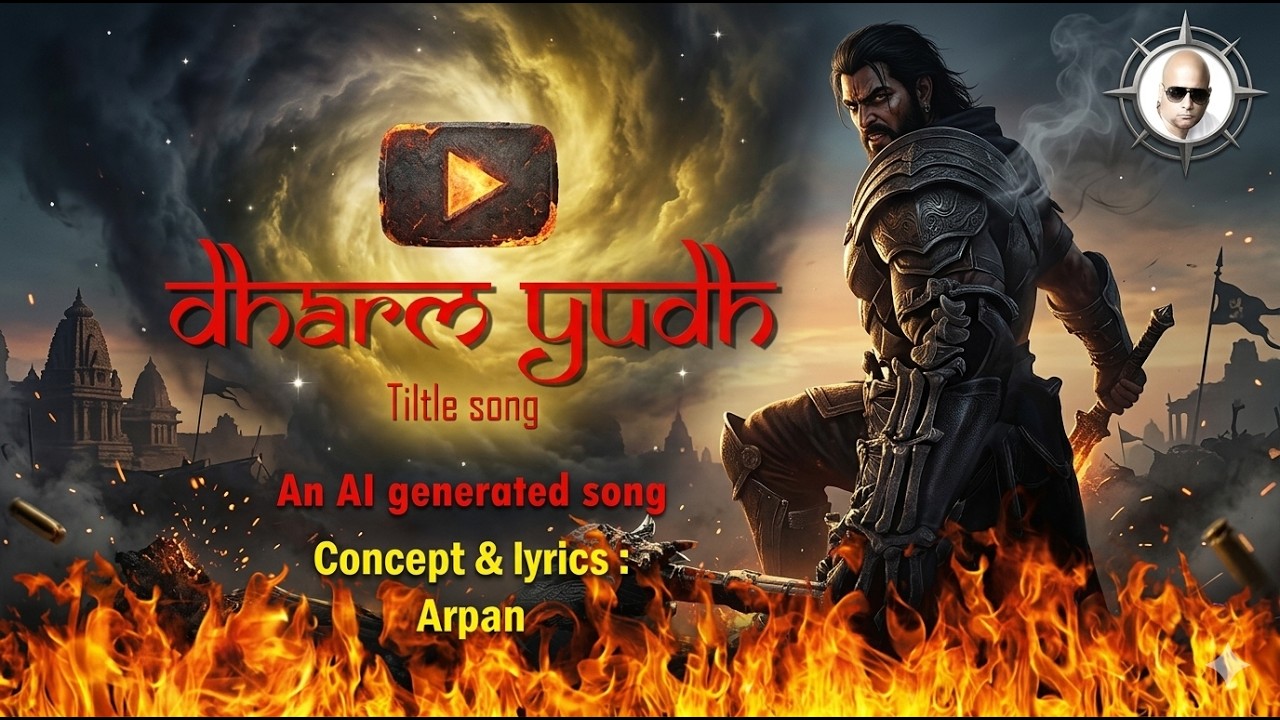 DHARM YUDH TITLE SONG (AN AI GENERATED SONG) - YouTube