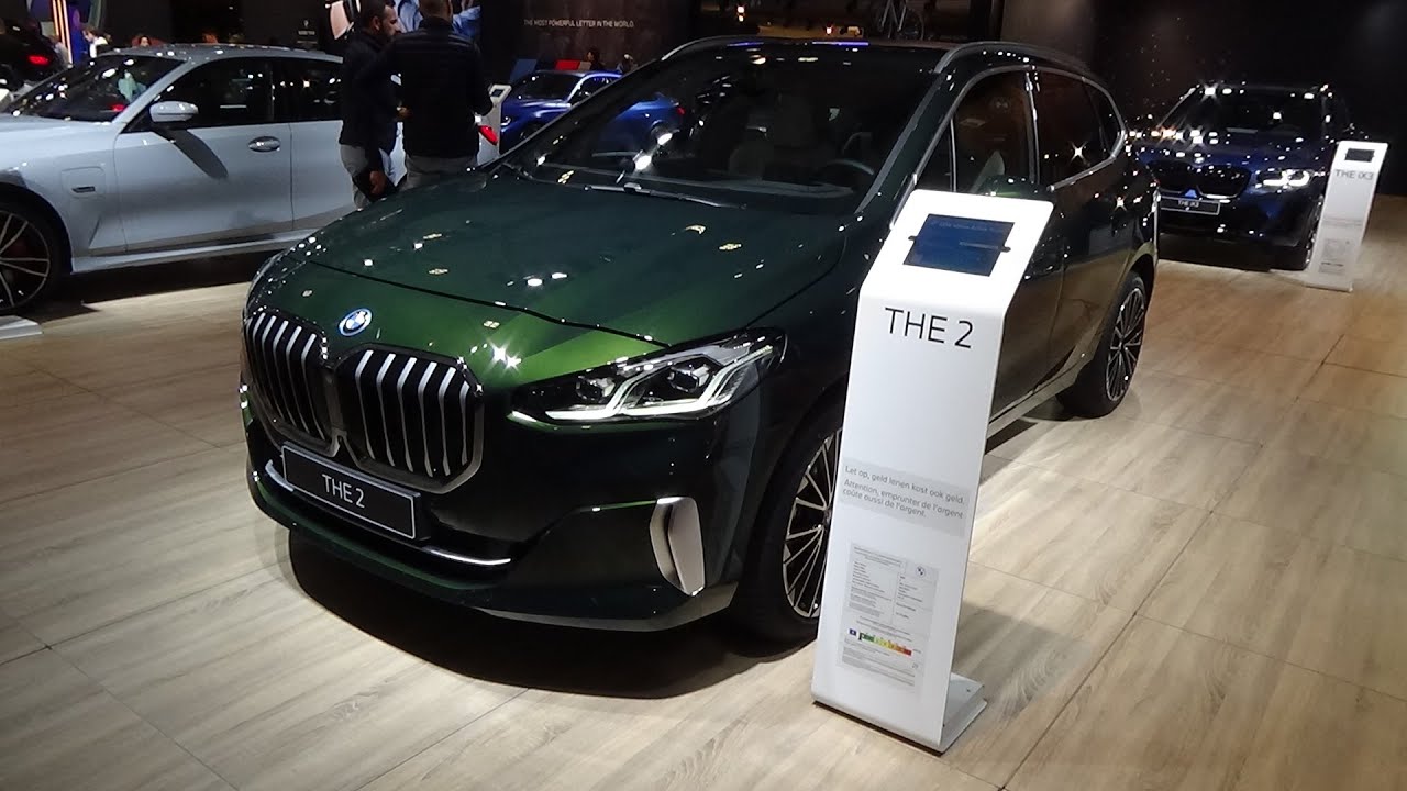 2023 BMW 225e xDrive Active Tourer - Exterior and Interior - Auto Show ...