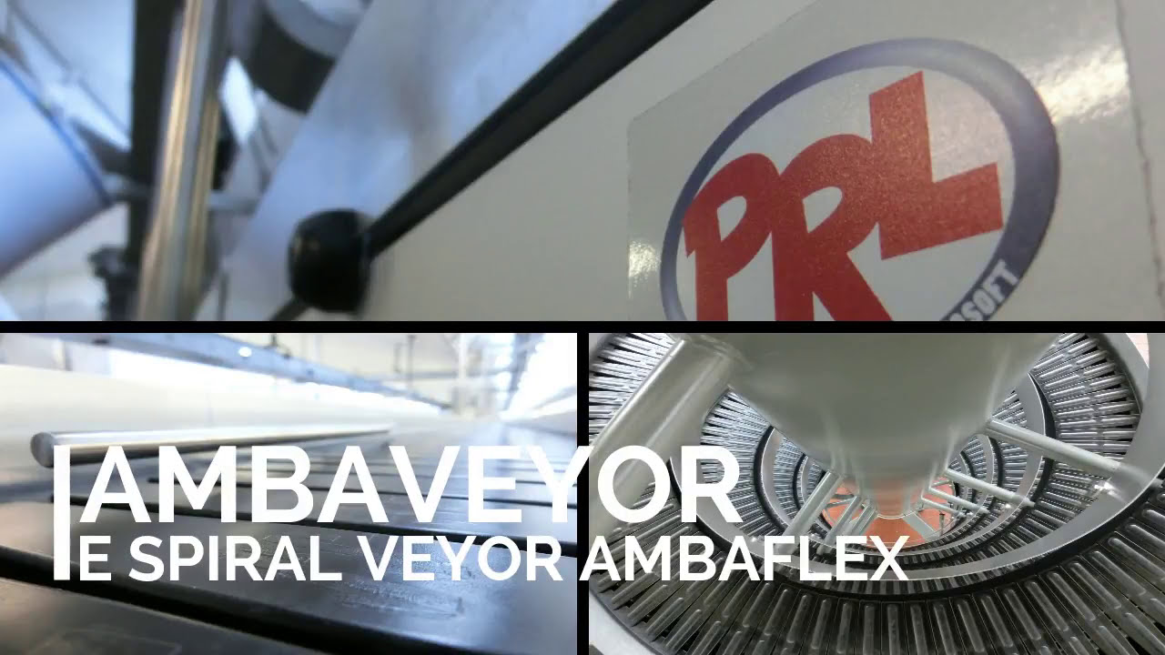 Ambaveyor e SpiralVeyor Ambaflex: integrazione perfetta! - PRL ...
