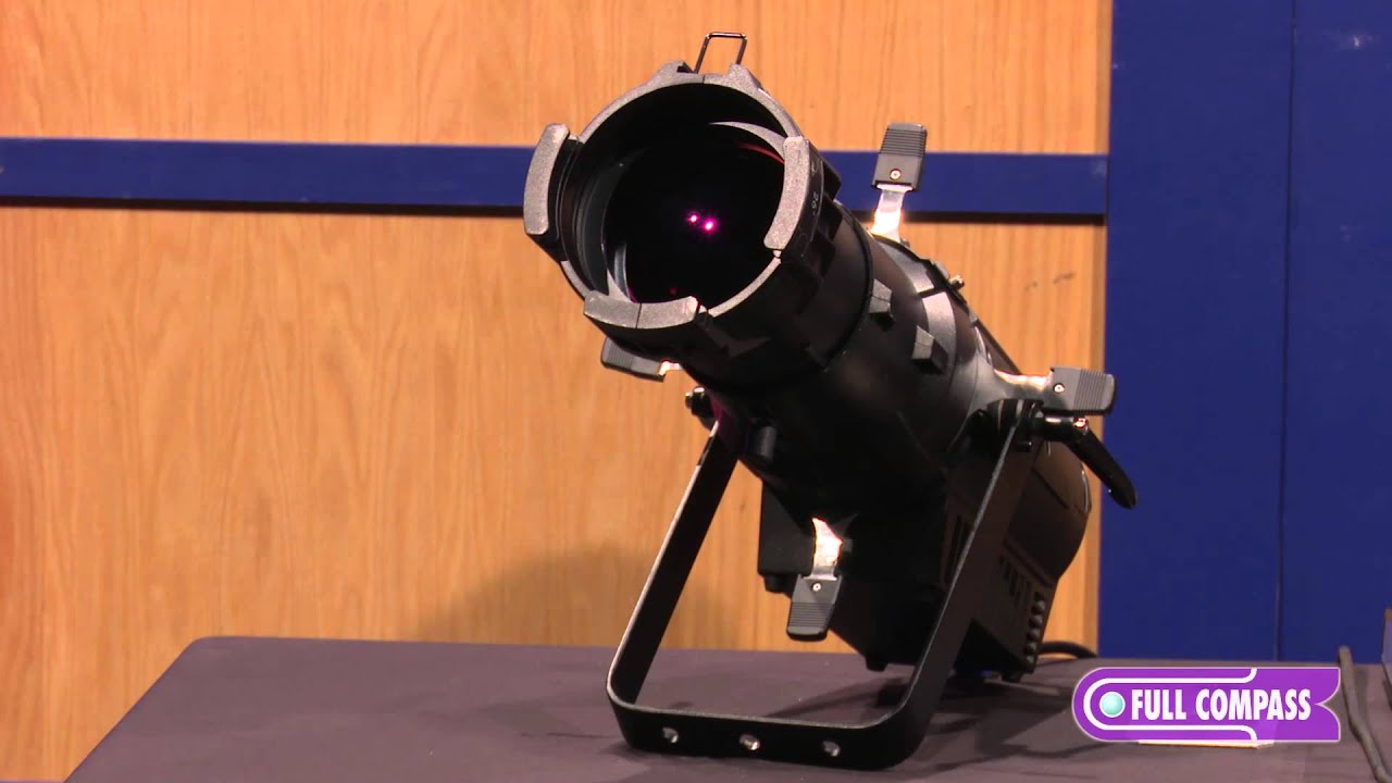 Elation COLOUR 5 Profile LED Ellipsoidal Fixture Overview | Full ...
