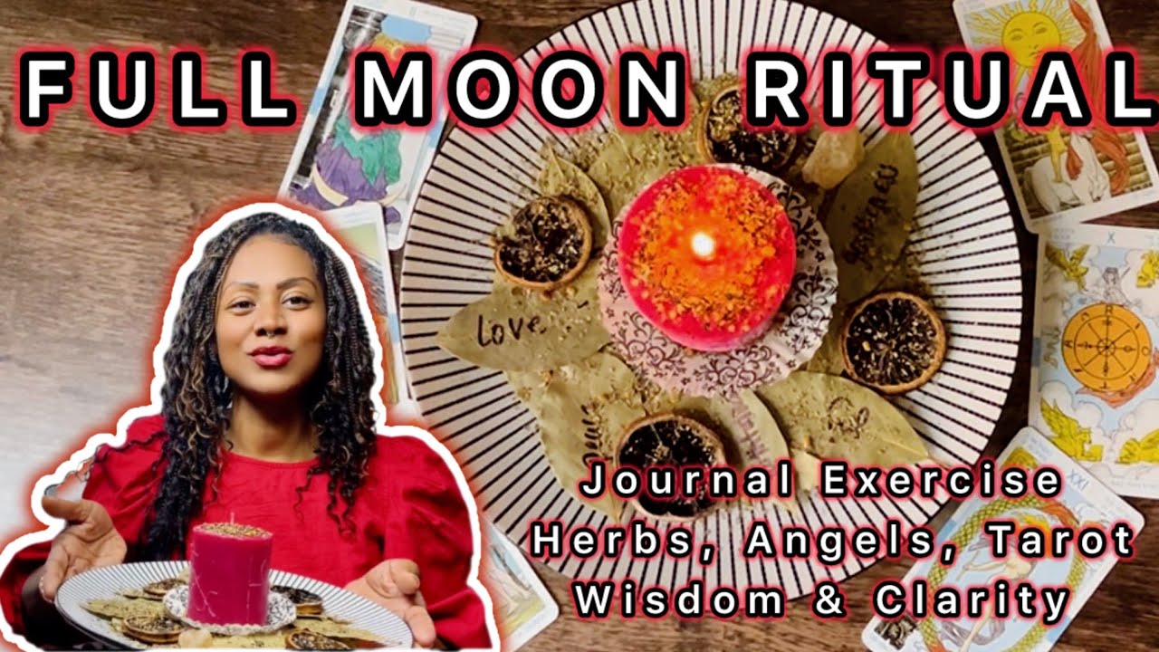 𝐏𝐨𝐰𝐞𝐫𝐟𝐮𝐥 Full Moon Candle 🕯️𝑅𝑖𝑡𝑢𝑎𝑙 #fullmoon #ritual #angel #spells # ...