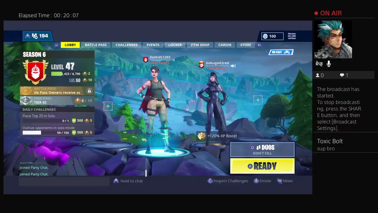 Fortnite\join - YouTube