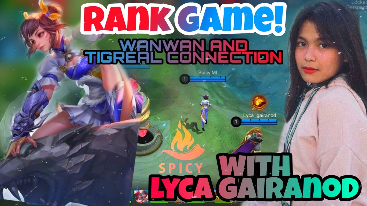 LYCA GAIRANOD PLAYED DUO WITH ME, WANWAN + TIGREAL CONNECTION - YouTube