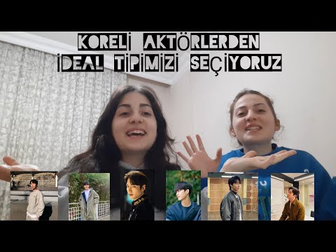 KORELİ ERKEK AKTÖR İDEAL TİPİMİZİ SEÇİYORUZ/KOMİK VIDEO #korea #kdrama #kdramaactor