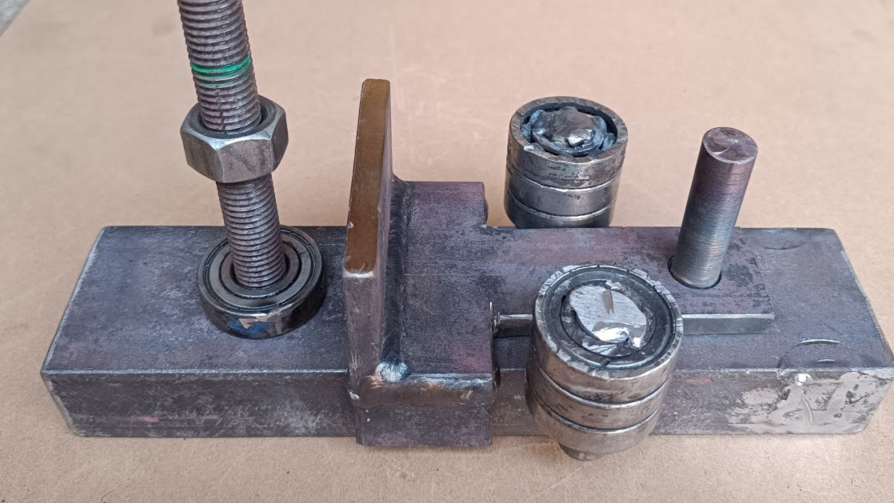 Brilliant Creation Homemade Tools inventions ideas / DIY Metal Working ...