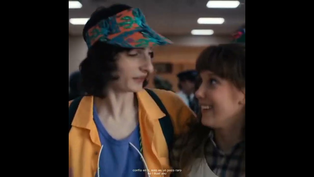 byler moment/proof #4 - Jealous Mike in season 4 - YouTube