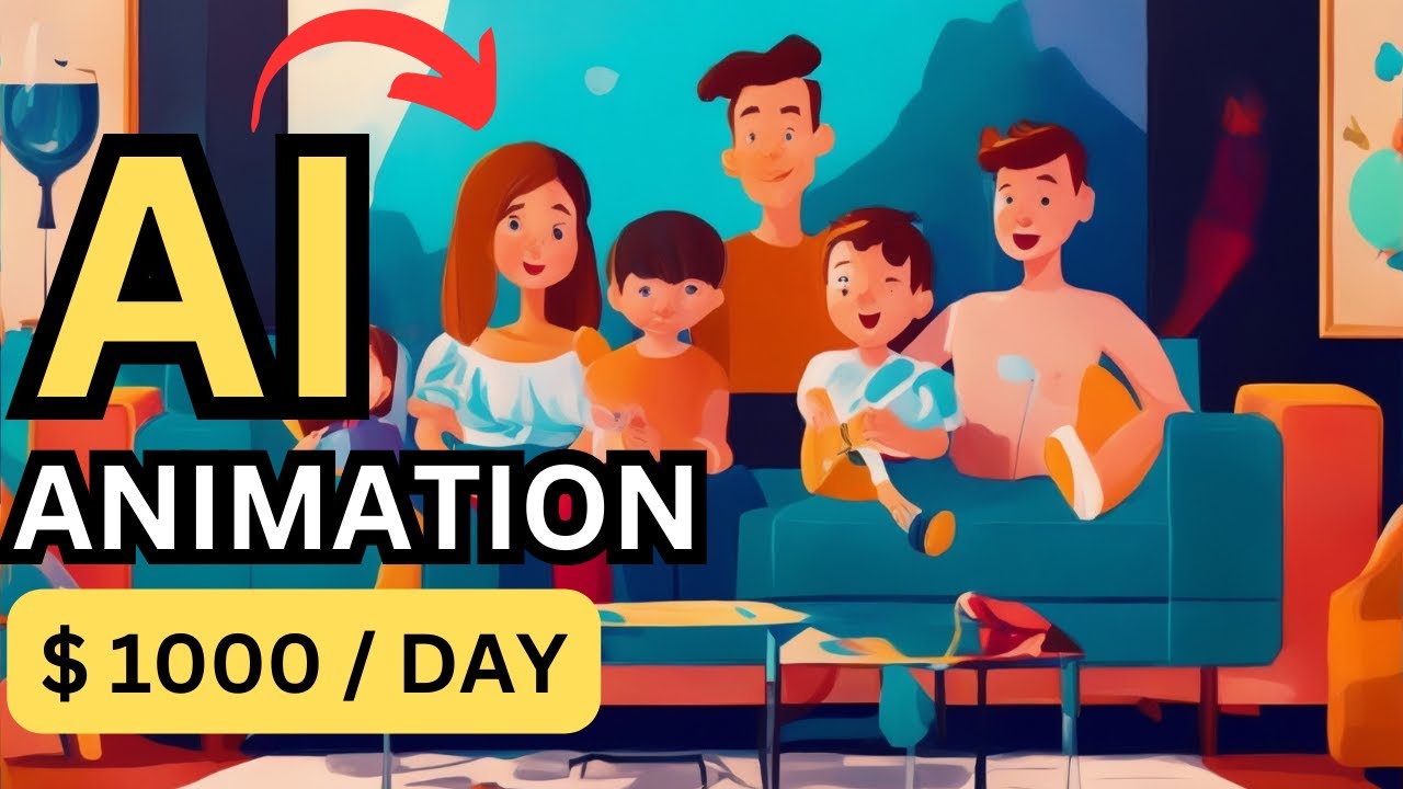 How To Create Animation Videos | Create Animation Cartoon Video | Earn ...