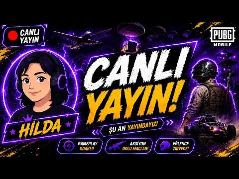 1 v 4 Canlı Yayın Pubg Mobile