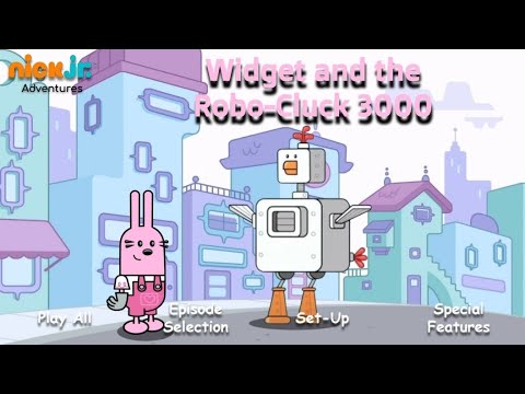 Nick Jr. Adventures: Widget and the Robo-Cluck 3000 DVD Menu (My ...