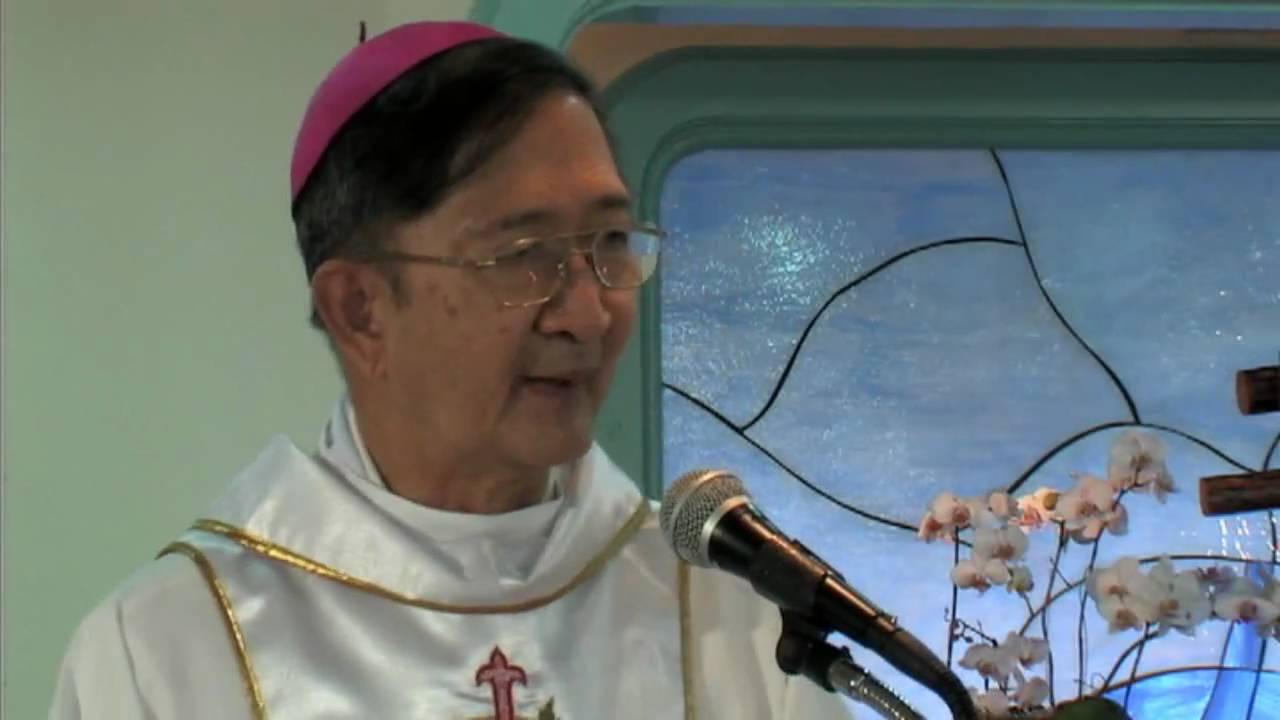 Homily of Bp. Gabriel V. Reyes 1/2 - YouTube