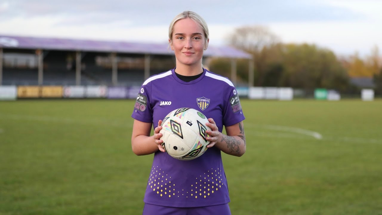 Ceola Bergin post match reaction - YouTube