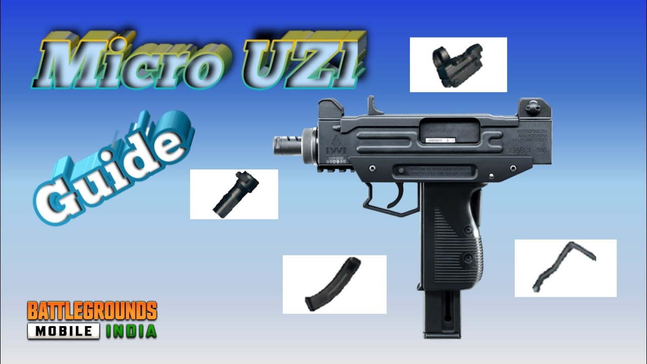 Micro UZI Full guide ⚡BGMI/PUBG MOBILE ( Tips and tricks Hindi) | - YouTube