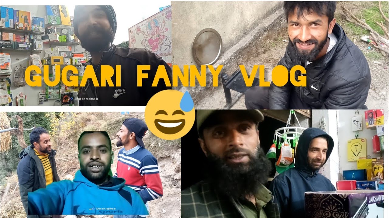 My new Gujari funny vlog gugari phari vlog - YouTube
