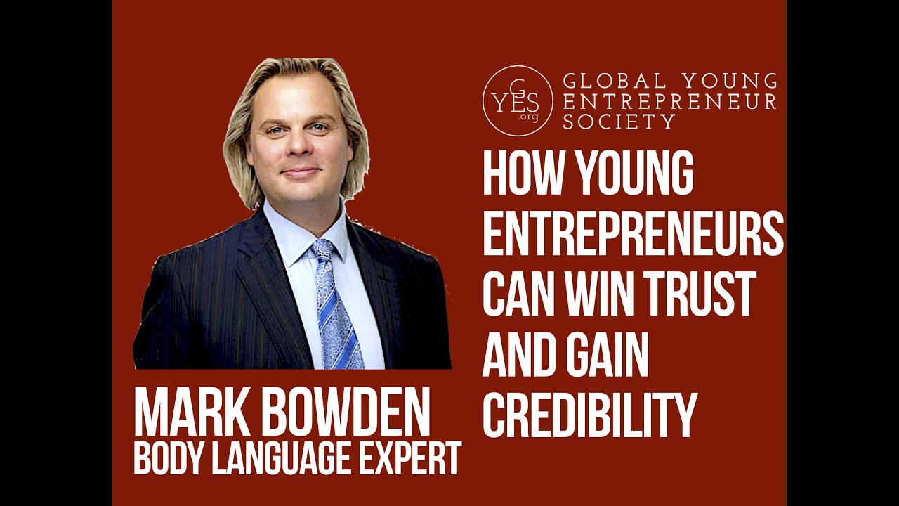 Mark Bowden Body Language Expert - Full GYES Interview - YouTube