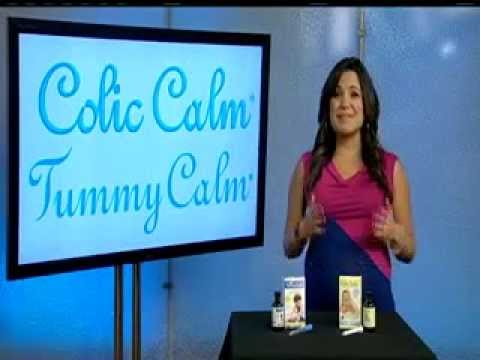 Michelle Yarn of GalTime Introduces Tummy Calm - YouTube