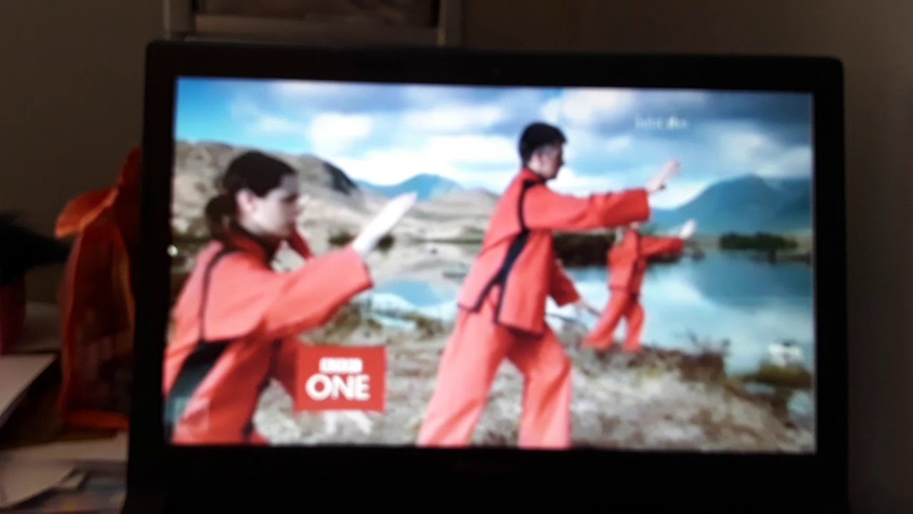 BBC One Tai Chi Ident 2002. - YouTube
