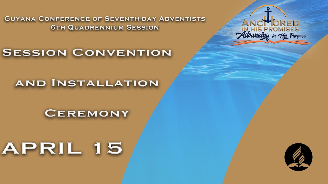 Session Convention and Installation Ceremony || #GuyConSession 2023 ...