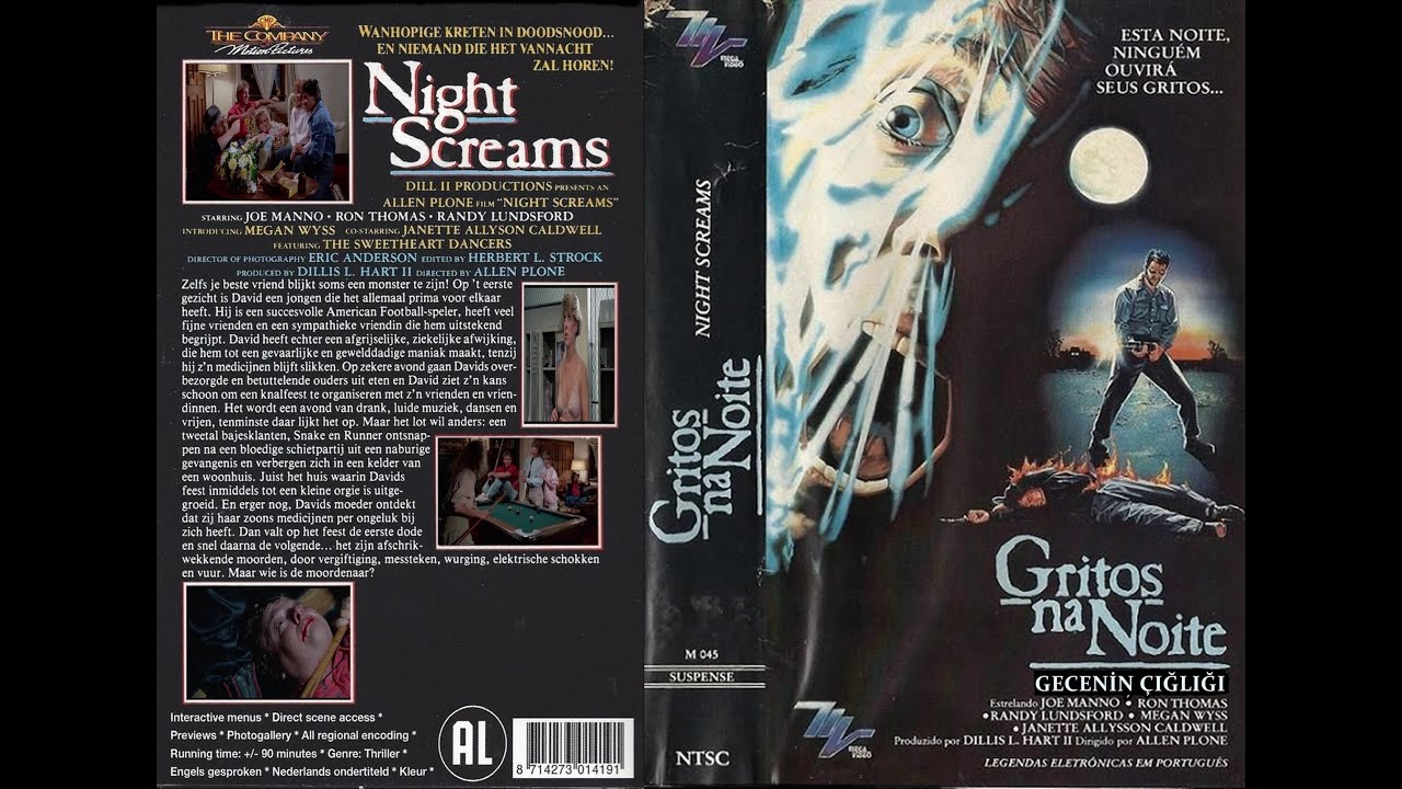 Gecenin Çığlığı - Night Screams 1987 BluRay 1080p x264 Dual TR.ENG ...