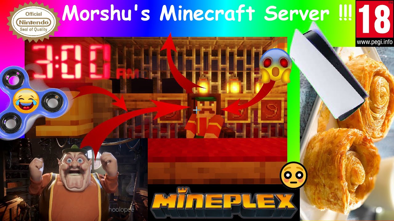 I FOUND MORSHU'S MINECRAFT SERVER !!! 😱😱😱😳🥶 - YouTube