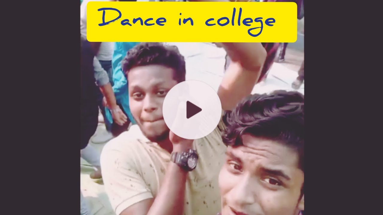 dance in college program 😂#program # dance - YouTube